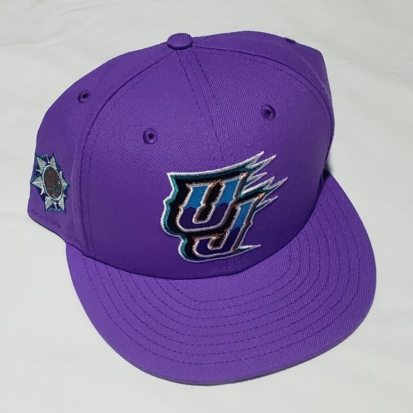 New Era | Accessories | New Era Utah Jazz Flat Brim Fitted 7 2 Hat ...